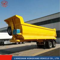 China 2 3 4 Axles Heavy Duty Rear Tipper Dump Semi Trailer with 1 Year After-sales Service for sale