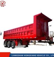 China 2 3 4 Axles Heavy Duty Rear Tipper Dump Semi Trailer with 1 Year After-sales Service for sale
