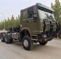 China Sinotruk HOWO 4X2 Tractor Head Prime Mover Truck HOWO Trailer Truck for Customization for sale