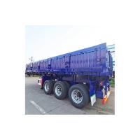 China Transport Heavy Duty Machinery 2023 3 Axle Tipper Semi Trailer 60 Ton Dump Trailer Truck for sale
