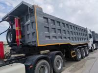 China 1 Year After-sales Service 2023 Dump Trailers for Increased Transportation Efficiency for sale