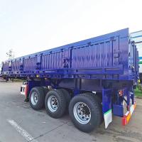 China 1 Year After-sales Service 2023 Dump Trailers for Increased Transportation Efficiency for sale
