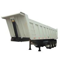 China 1 Year After-sales Service 2023 Dump Trailers for Increased Transportation Efficiency for sale