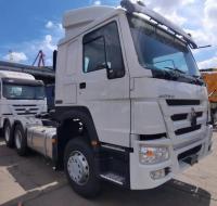 China ISO Certified Volvo 6X4 Jeans Diesel Towing Tow Forest Tractor Truck with Manual Window for sale