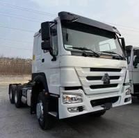 China ISO Certified Volvo 6X4 Jeans Diesel Towing Tow Forest Tractor Truck with Manual Window for sale