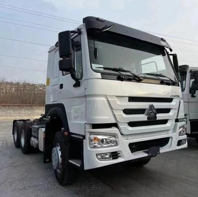 China Segement Heavy Truck 6X4 Drive Wheel Sinotruk HOWO 450HP Trailer Head Tractor Truck for sale