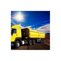China 60 Tons Heavy Duty Dumping Truck Dump Trailer Sinotruk 3/4 Axle Tipping Tipper Trailer for sale