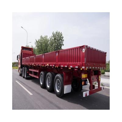 China ABS Anti-lock Braking System 40ton Rear Dump Semi Trailer 1 Year After-sales Service for sale