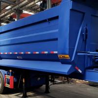 China 1 Year After-sales Service Steel Hydraulic Dump Dumper Cargo Utility Tipper Semi Trailer for sale