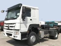 China Air Suspension Driver's Seat HOWO 10 Wheels Towing Tractor/Trailer Head/Tractor Truck for sale