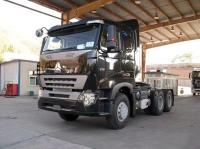 China Air Suspension Driver's Seat HOWO 10 Wheels Towing Tractor/Trailer Head/Tractor Truck for sale