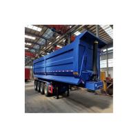 China Steel Dumper Rear Tipper Dump Container Semi Trailer Tipping Trailer with 2/3/4/6 Anxles for sale