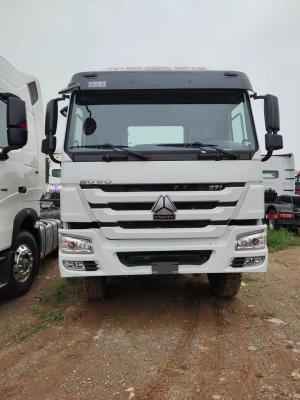 China 6*4 Sinotruk HOWO Truck Tractor Engine Used Tractor Truck 10 Rounds Horsepower ＞450hp for sale