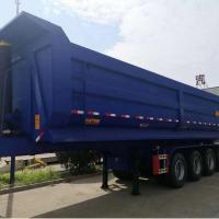 China Steel Dumper Rear Tipper Dump Container Semi Trailer Tipping Trailer with 2/3/4/6 Anxles for sale