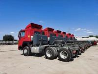 China 6X4 Wheel 420 HP Sino Prime Mover Right Hand Drive Sinotruk HOWO Trailer Tractor Truck for sale