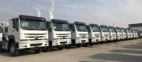 China 1 Year After-sales Service Discount Stock Diesel 6X4 Tractor Truck HOWO Trailer Truck for sale