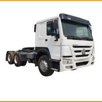 China 8.2tons Maximum Torque Sinotruk HOWO 10 Wheels 371HP Tractor Truck Trailer Head for sale