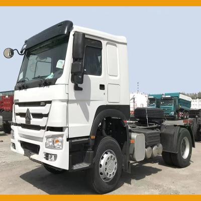 China Tubeless Tire Design 340HP 6X4 10 Wheels 40-50 Tons Tractor Truck/Prime Mover/Trailer Head for sale