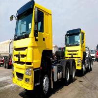 China Tubeless Tire Design 340HP 6X4 10 Wheels 40-50 Tons Tractor Truck/Prime Mover/Trailer Head for sale