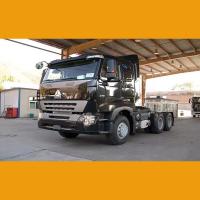 China Tubeless Tire Design 340HP 6X4 10 Wheels 40-50 Tons Tractor Truck/Prime Mover/Trailer Head for sale