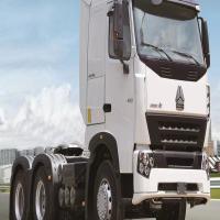 China 6X4 371HP 420HP Tractor Trailer Cargo Prime Mover Semi Trailer/Tractor Truck at Affordable for sale