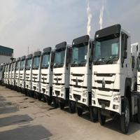 China 6X4 371HP 420HP Tractor Trailer Cargo Prime Mover Semi Trailer/Tractor Truck at Affordable for sale