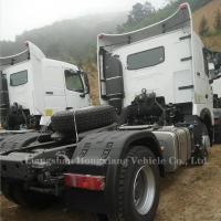 China Maximum Torque Nm 500-1000nm 4X2 6 Wheelers HOWO Sinotruk Tractor Truck for Chinese Market for sale