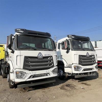 China Best 4X2 Tractor Truck with Gross Vehicle Weight 5001-10000 Kg and Seats ≤5 for sale
