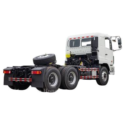 China 6*4 4*2 V3 Light Tractor Truck with Air Suspension Driver prime s Seat and 8.2tons for sale