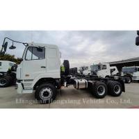 China 6*4 4*2 V3 Light Tractor Truck with Air Suspension Driver prime s Seat and 8.2tons for sale