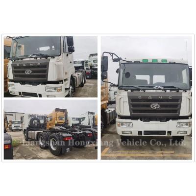 China Sinotruk 6X4 Tractor Truck Head with 375HP Engine Condition Trailer Container Truck for sale
