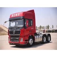 China Shanman Tractor Truck Head 6×4 Drive Wheel Shacman Tractor for ≤5 Seats for sale