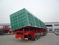 China Transport Bulk Cement Powder with Heavy Duty Tri-Axles Dumper Tipper Semi Trailer for sale