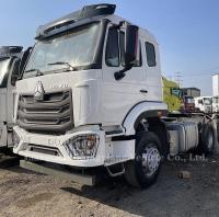 China 6*4 Tractor Truck Truck Head 450HP Segement Heavy Truck for Heavy Load Transportation for sale