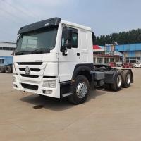 China Excellent Condition HOWO 10 Wheels Towing Tractor/Trailer Head for Segement Heavy Truck for sale