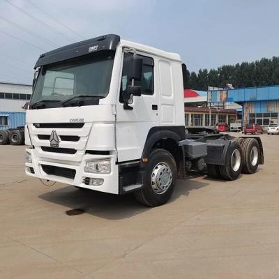 China Excellent Condition HOWO 10 Wheels Towing Tractor/Trailer Head for Segement Heavy Truck for sale