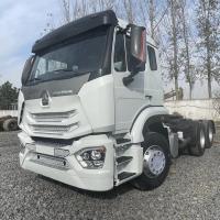 China 8.2tons Heavy Duty Head Tractor Truck with 560HP Diesel Engine and 10-80t Diesel Fuel for sale