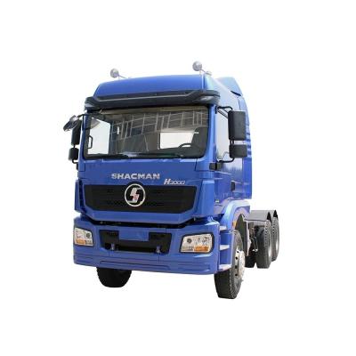 China Shacman Truck 10 Wheels 6X4 Semi Trailer Head Tractor Truck with 8.2tons Load Capacity for sale