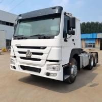 China Shacman Truck 10 Wheels 6X4 Semi Trailer Head Tractor Truck with 8.2tons Load Capacity for sale