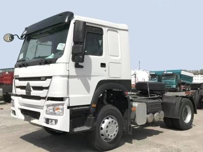 China HOWO 6X4 371HP 375 Truck Tractor Head with Gross Vehicle Weight 5001-10000 Kg for sale