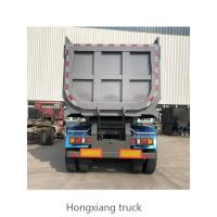 China Tire Number 8 Axle 25 Cubic Meters 30ton Dump Semi Trailer Hydraulic Tipper Semi-Trailer for sale