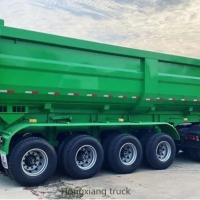 China Cross Arm Type Suspension Semi Trailer for Smooth and Safe Bulk Cement Powder Transport for sale