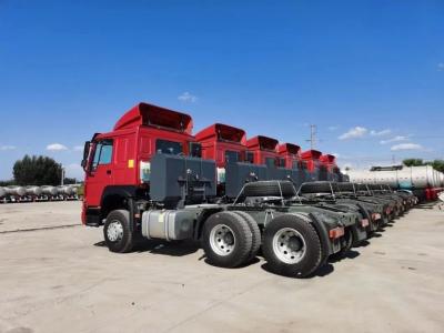 China Tractor Truck HOWO Truck Mining Tipper Truck Left Hand Drive 371 375 HP Dump Truck for sale