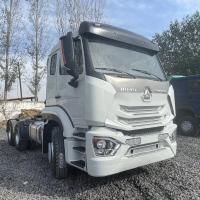 China HOWO A7 Tractor Truck with Engine Capacity＞8L and Gross Vehicle Weight 5001-10000 Kg for sale