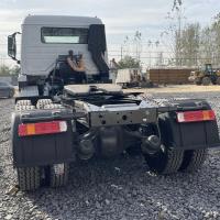 China HOWO A7 Tractor Truck with Engine Capacity＞8L and Gross Vehicle Weight 5001-10000 Kg for sale