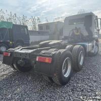 China HOWO A7 Tractor Truck with Engine Capacity＞8L and Gross Vehicle Weight 5001-10000 Kg for sale