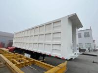 China EHL9400ZHX 3 Axle 10 FT 60 Ton Rear Dump Trailer with 1 Year After-sales Service for sale