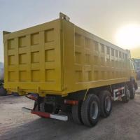China EHL9400ZHX 3 Axle 10 FT 60 Ton Rear Dump Trailer with 1 Year After-sales Service for sale