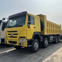 China Sinotruk 12 Wheeler 30 Cubic Meters HOWO 40tons 8X4 Tipper Dump Truck for Performance for sale