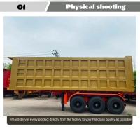 China Sinotruk 12 Wheeler 30 Cubic Meters HOWO 40tons 8X4 Tipper Dump Truck for Performance for sale